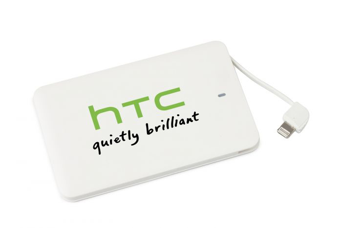 Credit Card Power Bank 2500mAh China Factory Producers