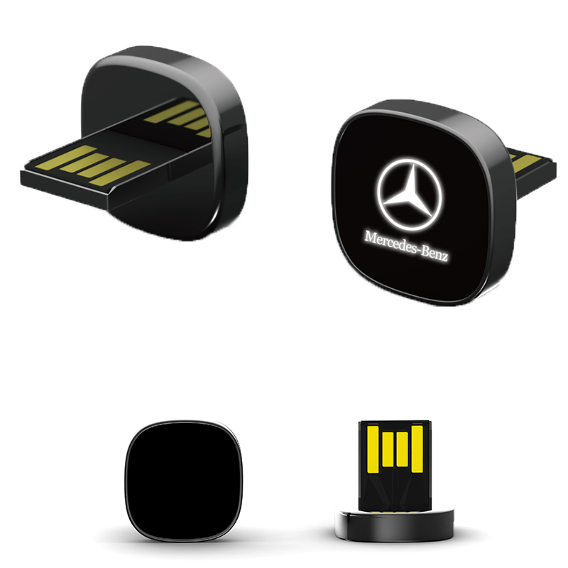 Car Led Logo Flash Drive From China USB Factory
