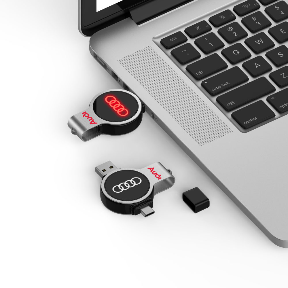 USB Stick Led Circle With Logo China Factory and suppliers