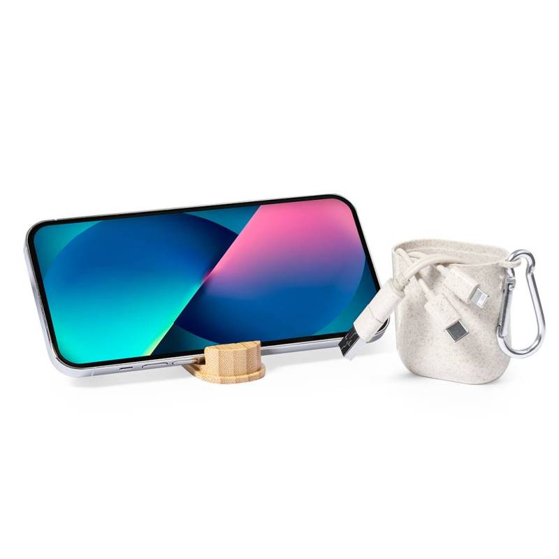 Eco Charging Cable With Box and Carabiner