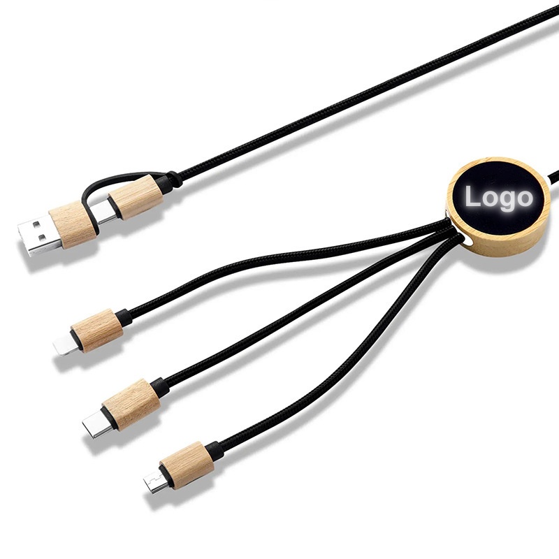 Custom Charging Cables with LED-Illuminated Logo: Innovation, Branding ...