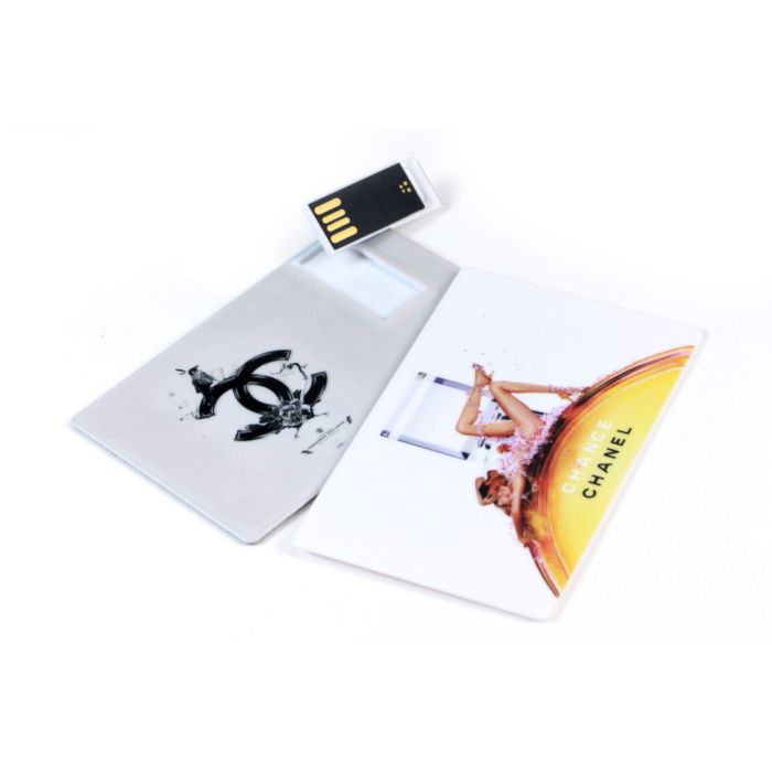 USB Card Slider: Ultra-Thin Custom USB with Full-Colour Printing